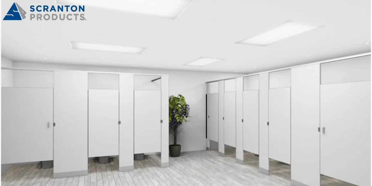 Solid Plastic Stalls