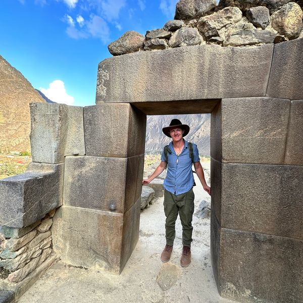 Matthew Lacroix Website - The Stage of Time