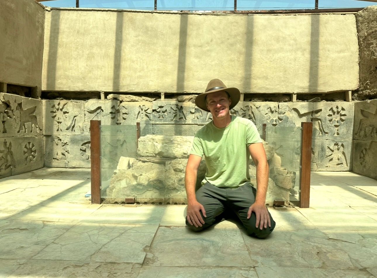 Matthew Lacroix Website - The Stage of Time