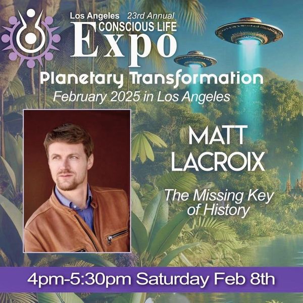 Matthew Lacroix Website - The Stage of Time