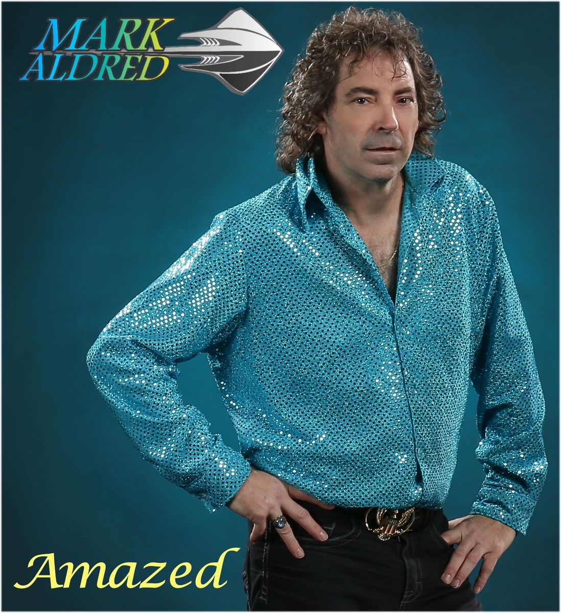 Mark Aldred - Amazed CD - 2022