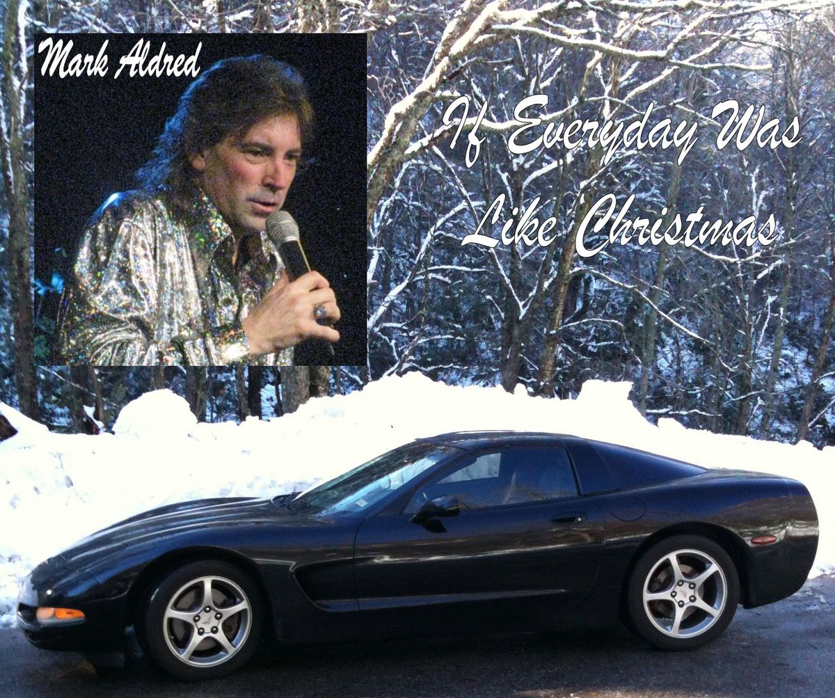 Mark Aldred " If Everyday Was Like Christmas " CD 2015