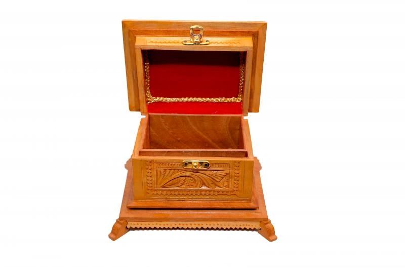 Sandalwood Carving Box