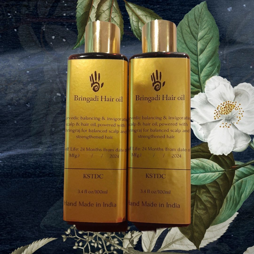 Natural ayurvedic Bhringa hair oil