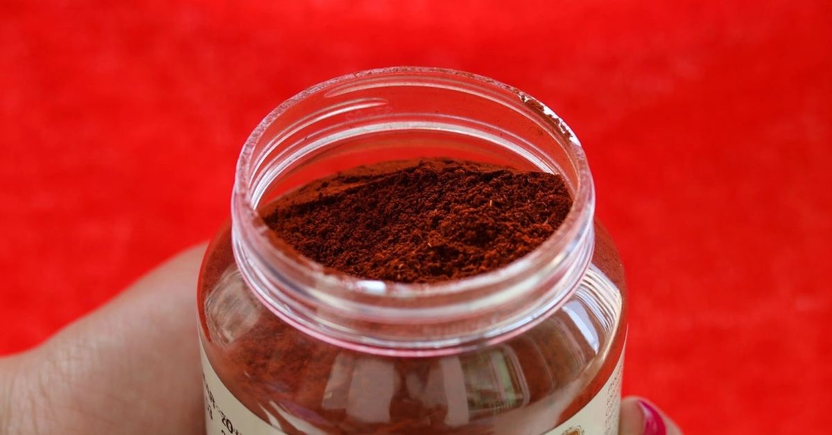 Natural Red Sandalwood Powder, 50gm