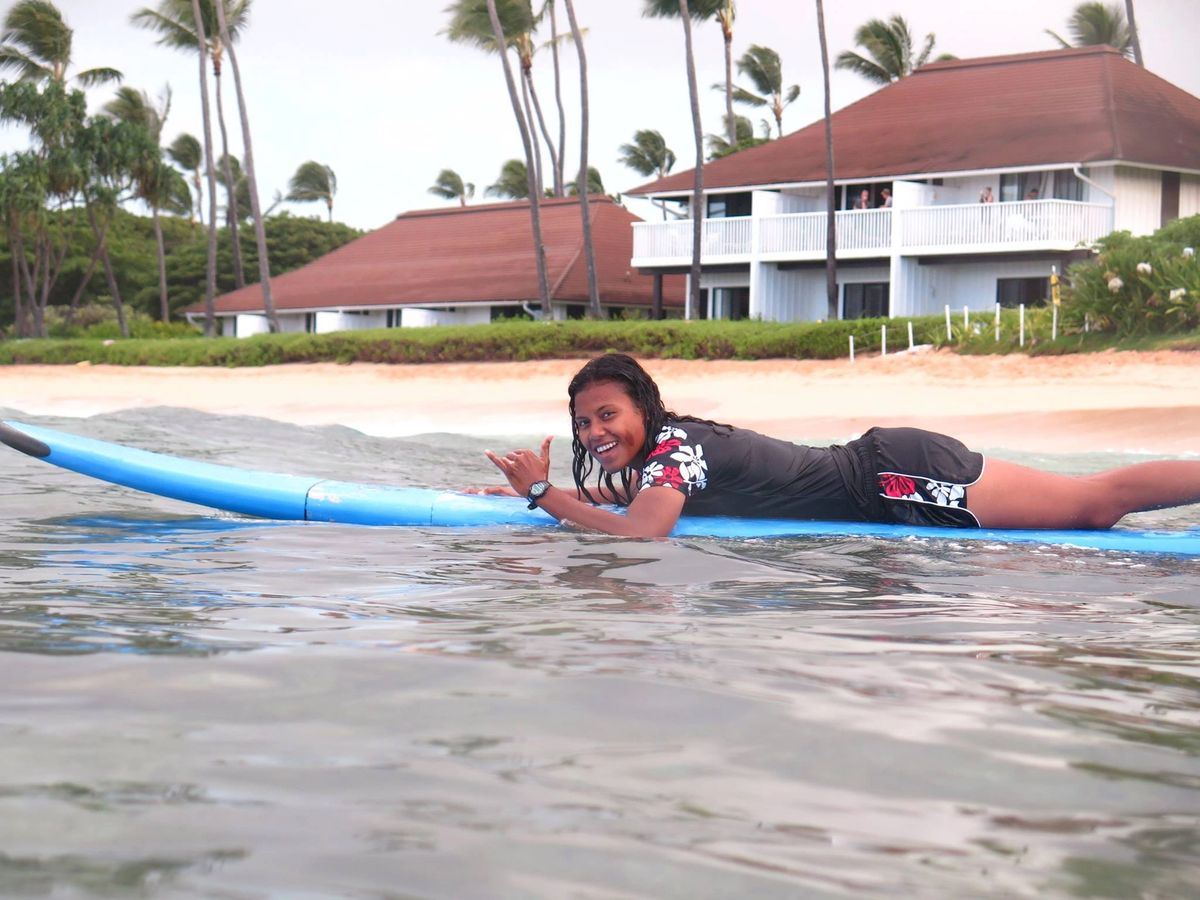 Hawaiian Style Surfing