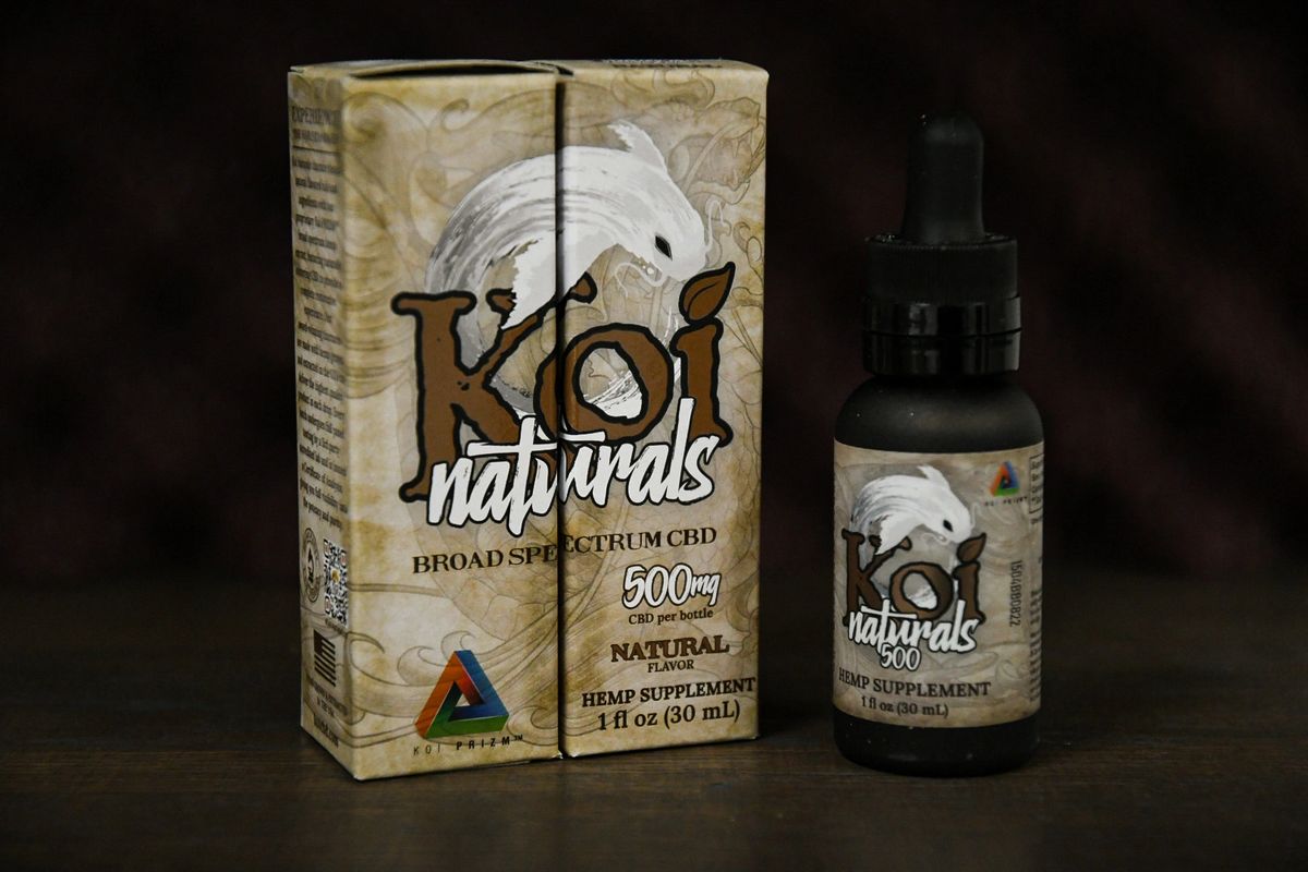 Koi Naturals CBD Tincture 500mg