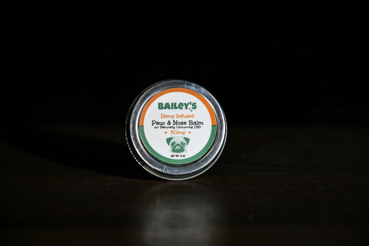 Bailey's Pet Paw/Nose Balm