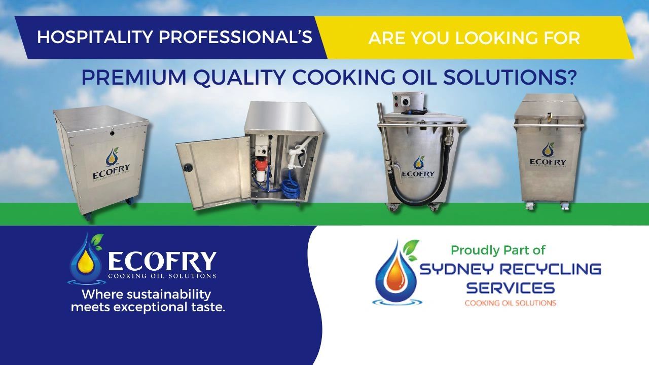 Used Cooking Oil, Cooking Oil Collection - Sydney, New South Wales