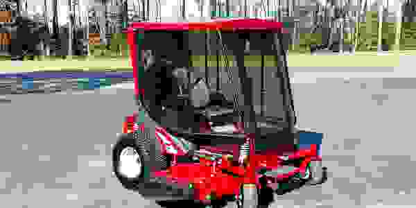 Cab N Air - Air Conditioned Lawn Mower | Fairdale Farm Tractor ...
