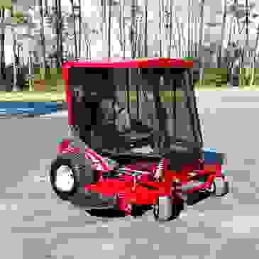 Cab N Air - Air Conditioned Lawn Mower | Fairdale Farm Tractor ...