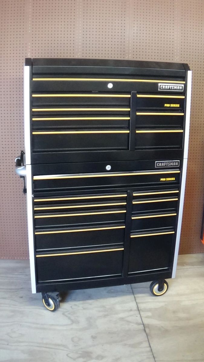 Craftsman Pro Series Tool Box