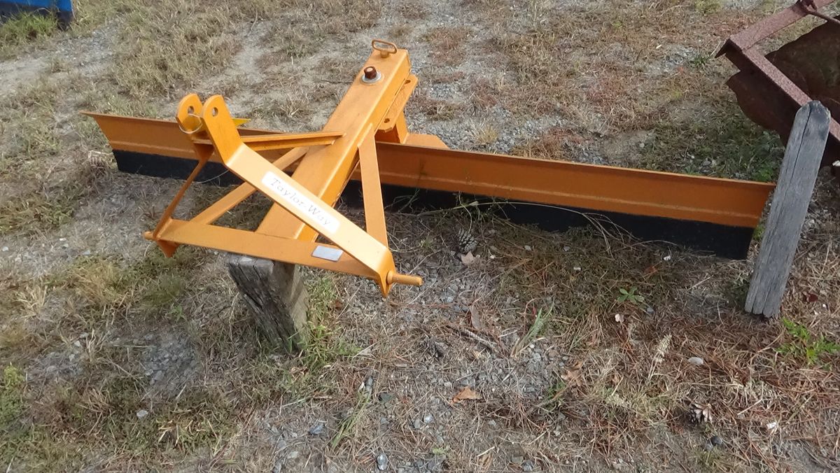 8ft Taylor Way Scrape Blade