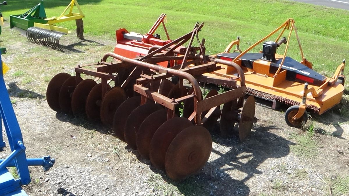 7FT Disc Harrow