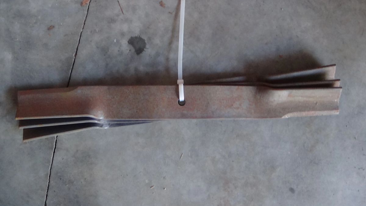 88773 Bush Hog 25" Offset Uplift Blade