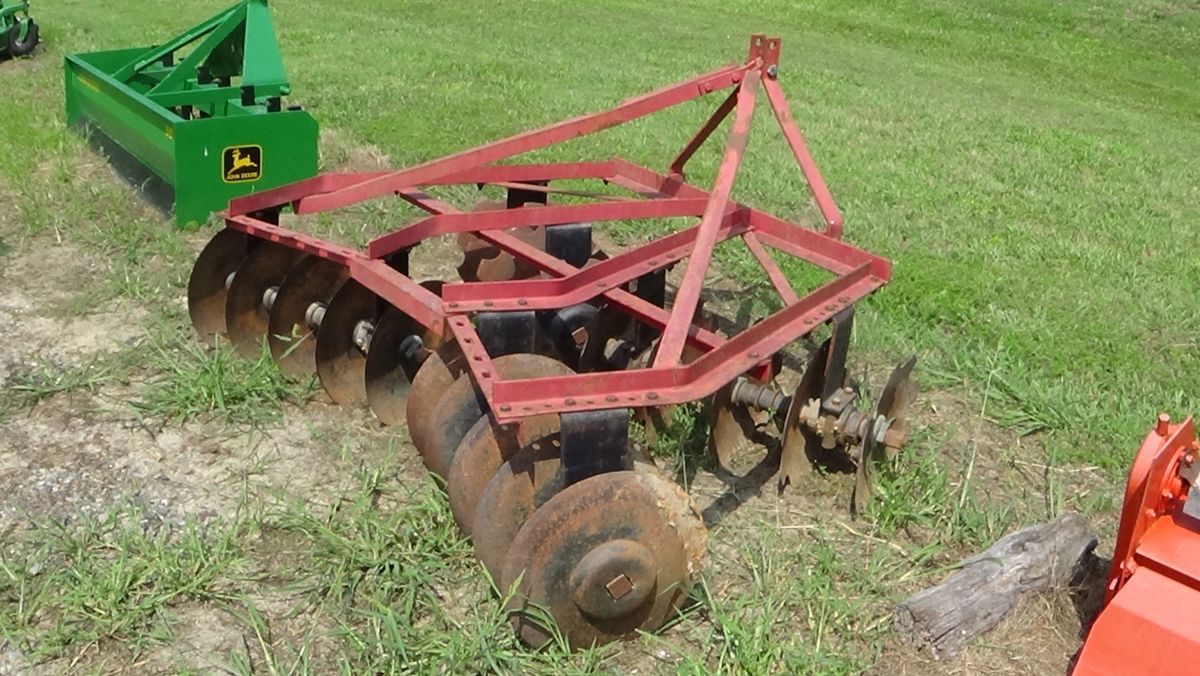 6Ft Disc Harrow