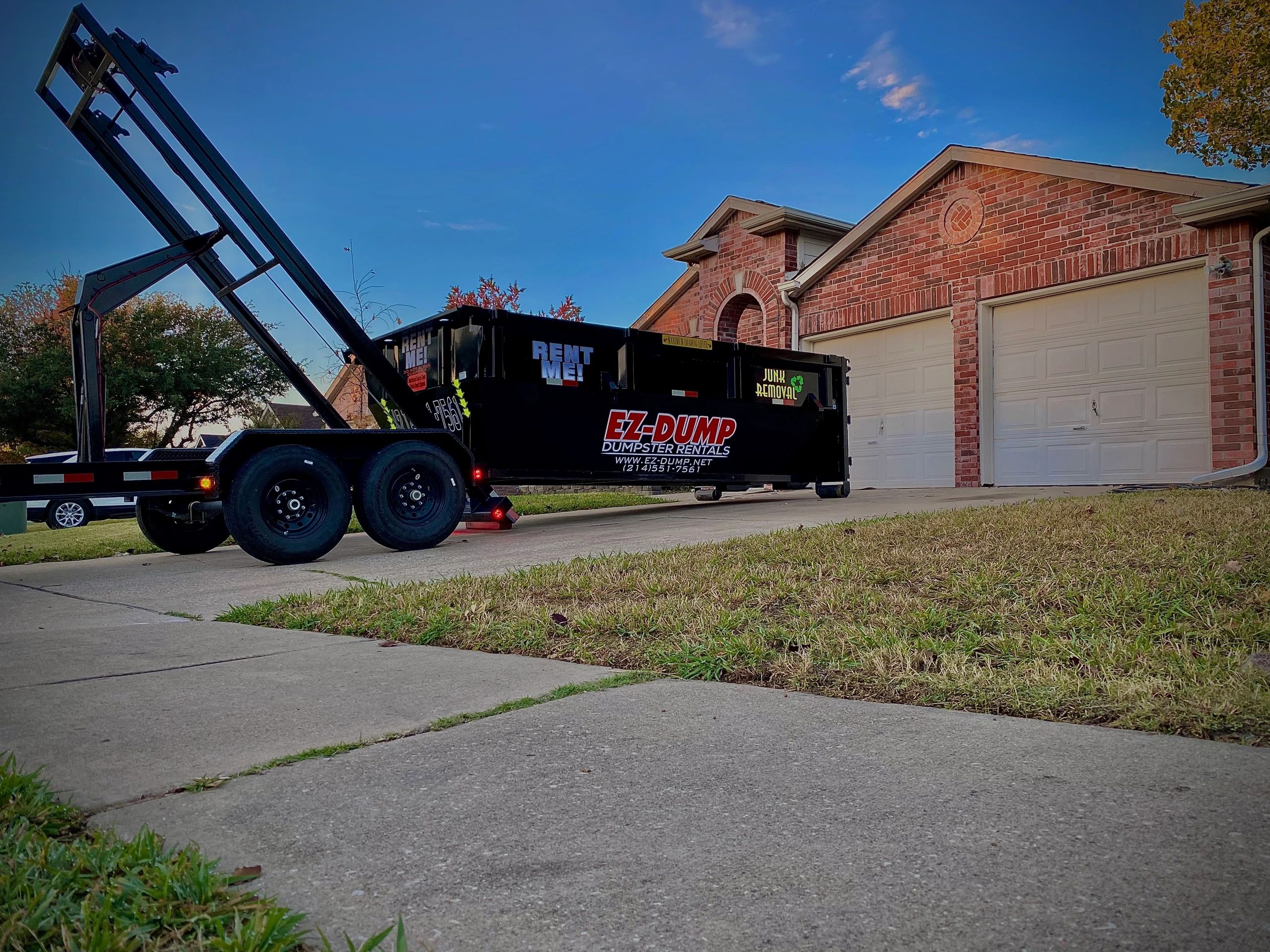 EZ-DUMP DUMPSTER RENTALS - Roll Off Dumpsters, Dumpster Rentals