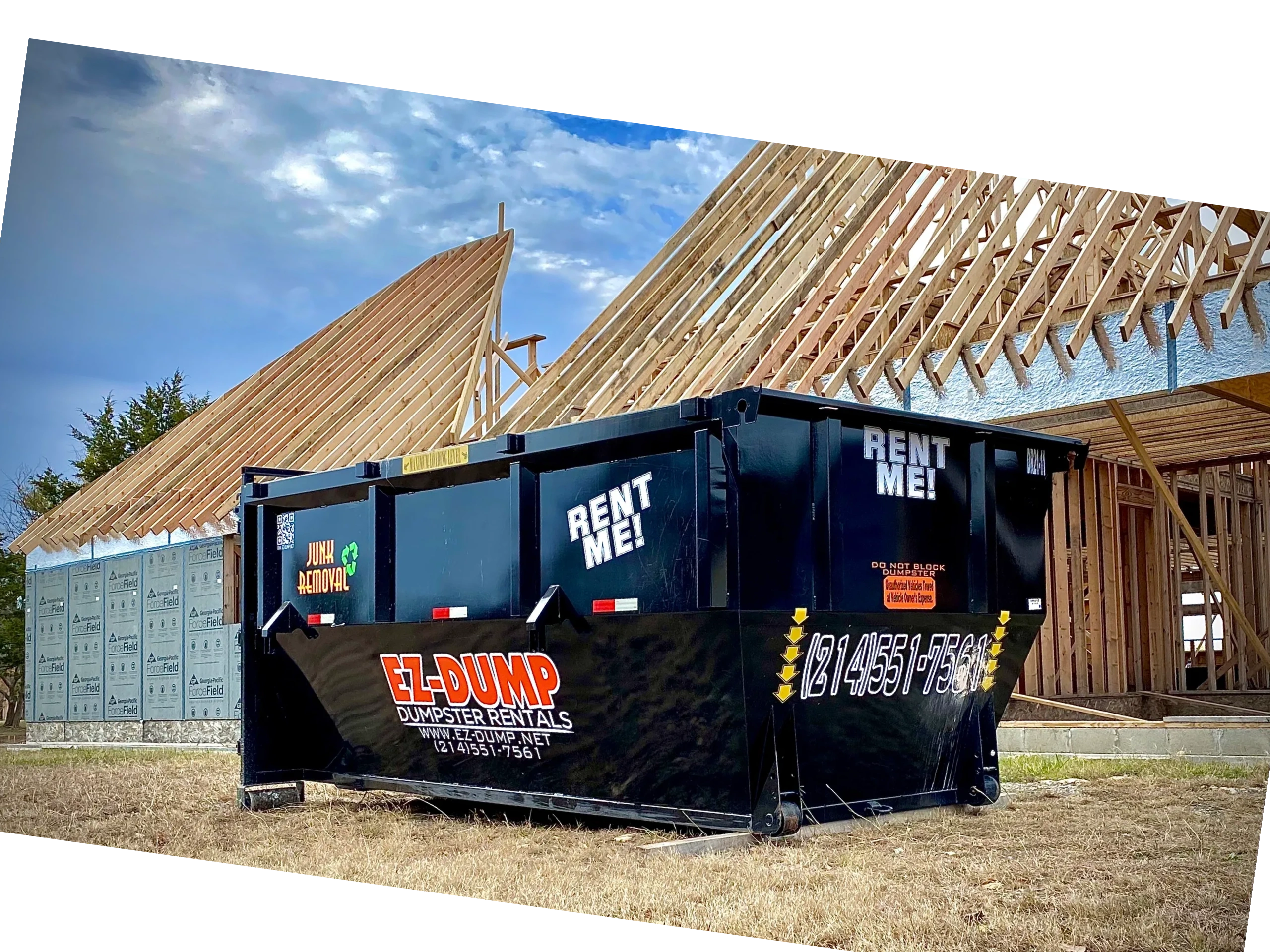 EZ-DUMP DUMPSTER RENTALS - Roll Off Dumpsters, Dumpster Rentals