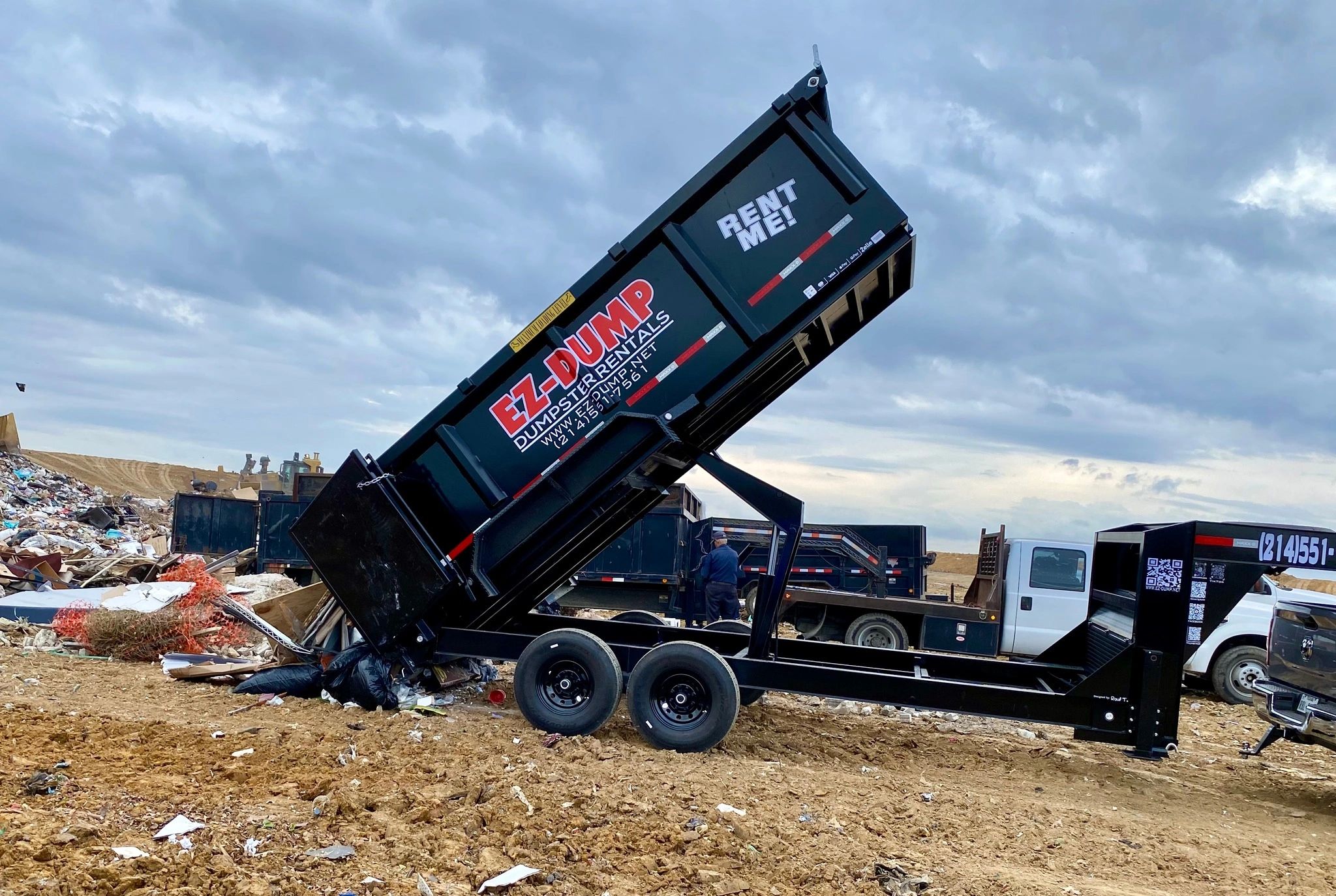 EZ-DUMP DUMPSTER RENTALS - Roll Off Dumpsters, Dumpster Rentals