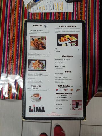 Lima Peruvian Restaurant