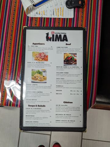 Lima Peruvian Restaurant