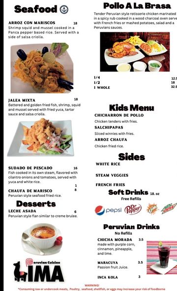 Lima Peruvian Restaurant