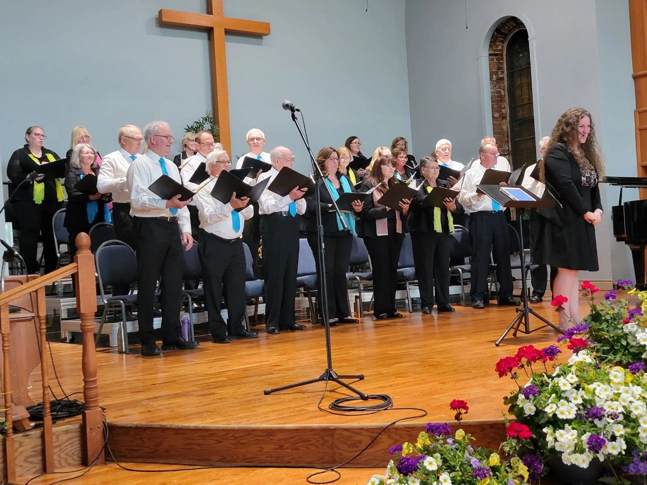 The Robert Wood Singers