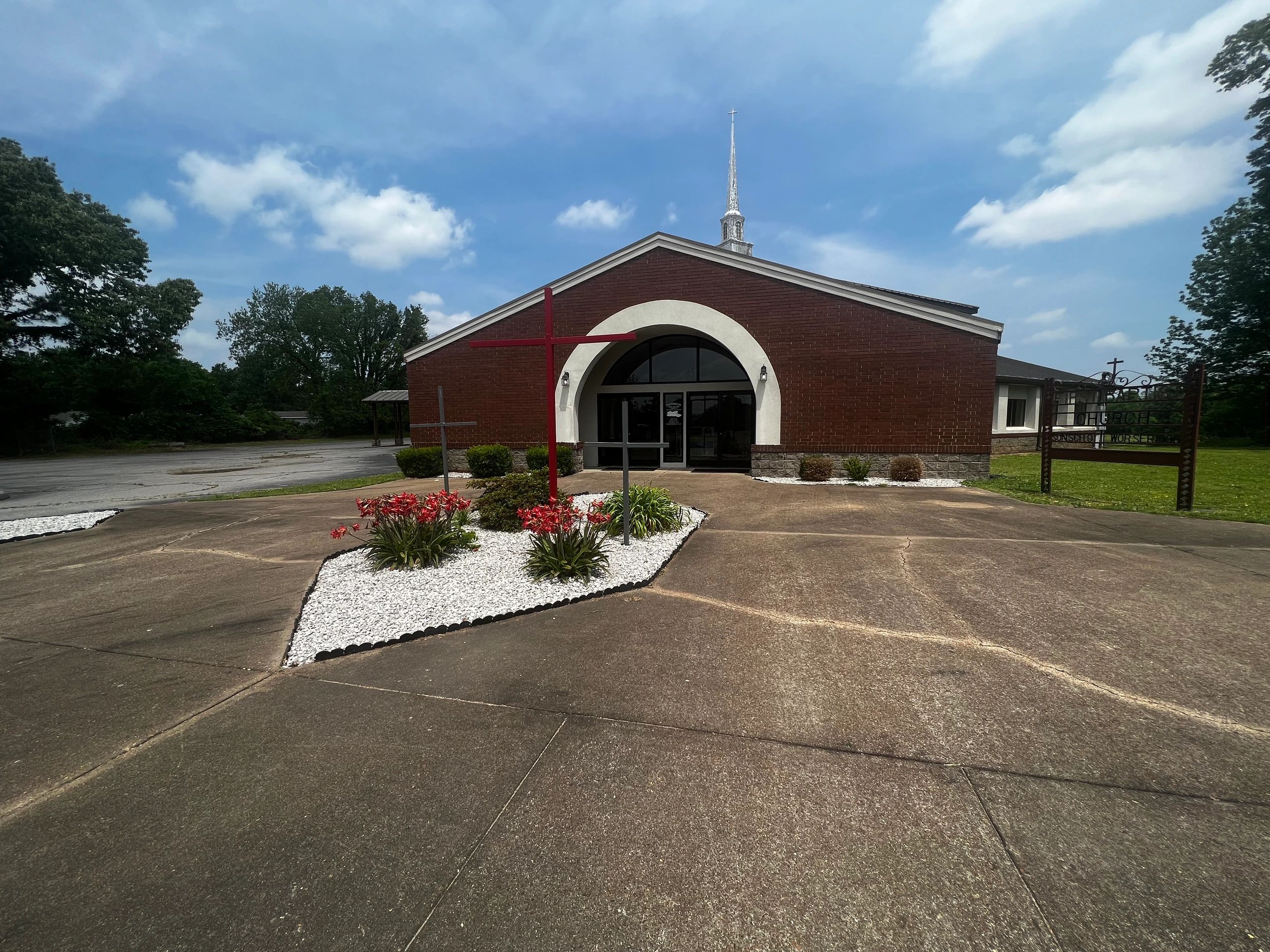 Historical First Baptist Church, Millington