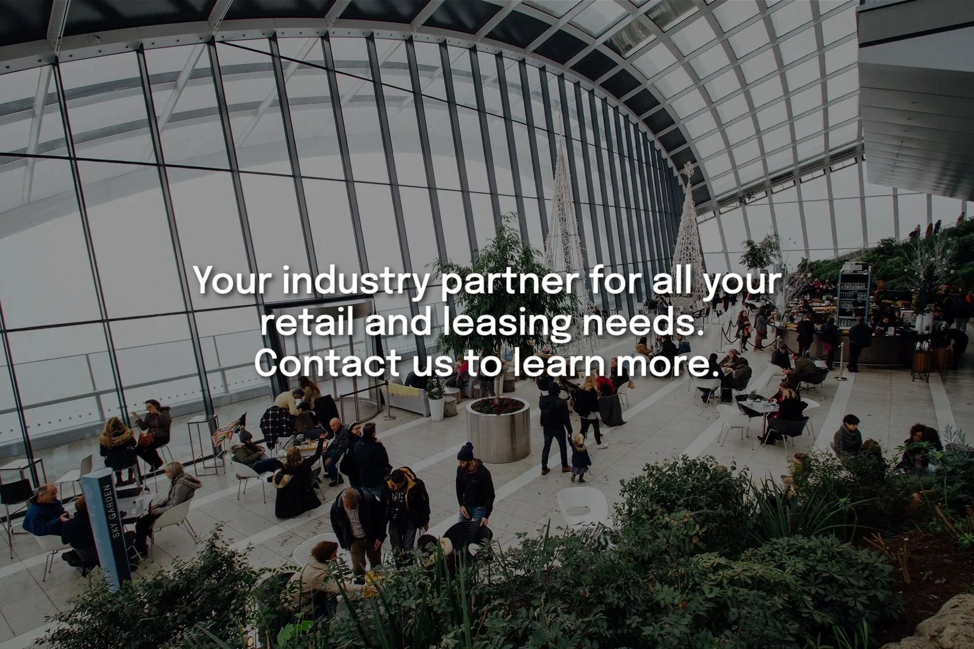 Connect retail and property solutions