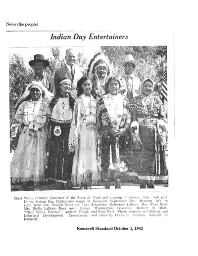 Uinta Valley Shoshone Tribe