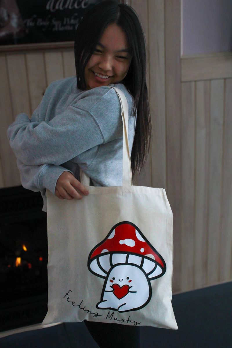 Feeling Mushy Tote