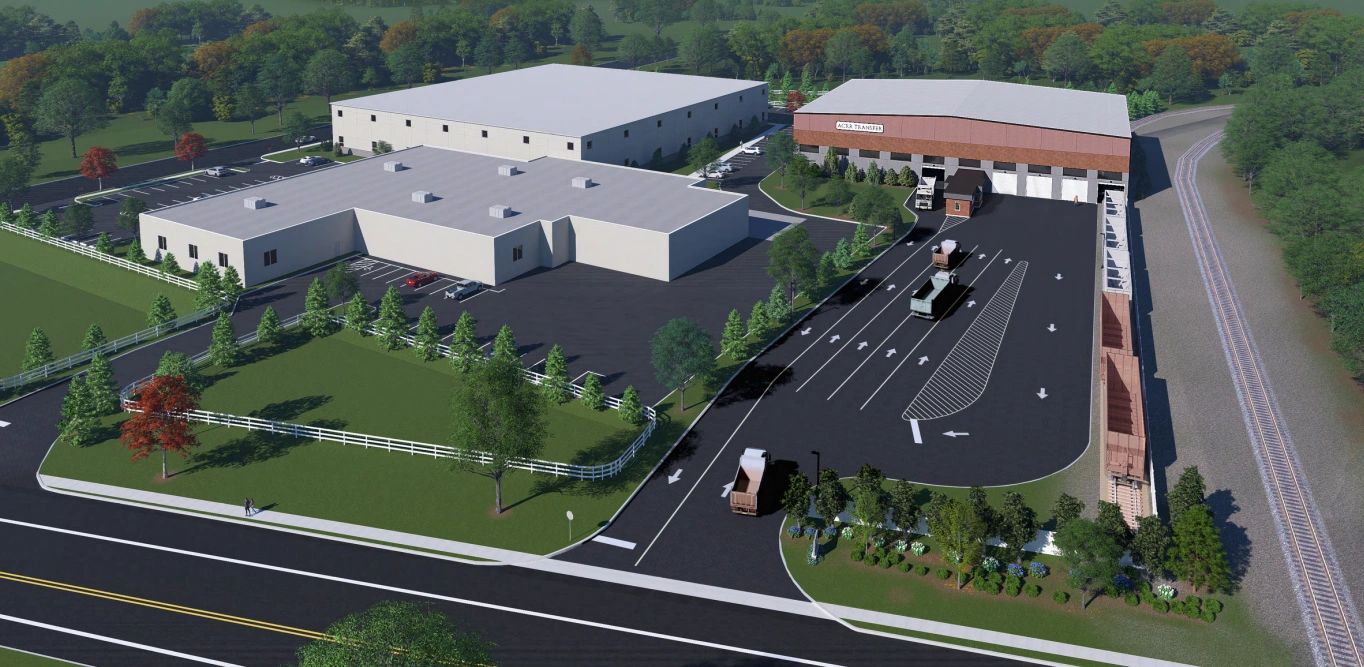 ACRR Transfer Station, Pleasantville NJ