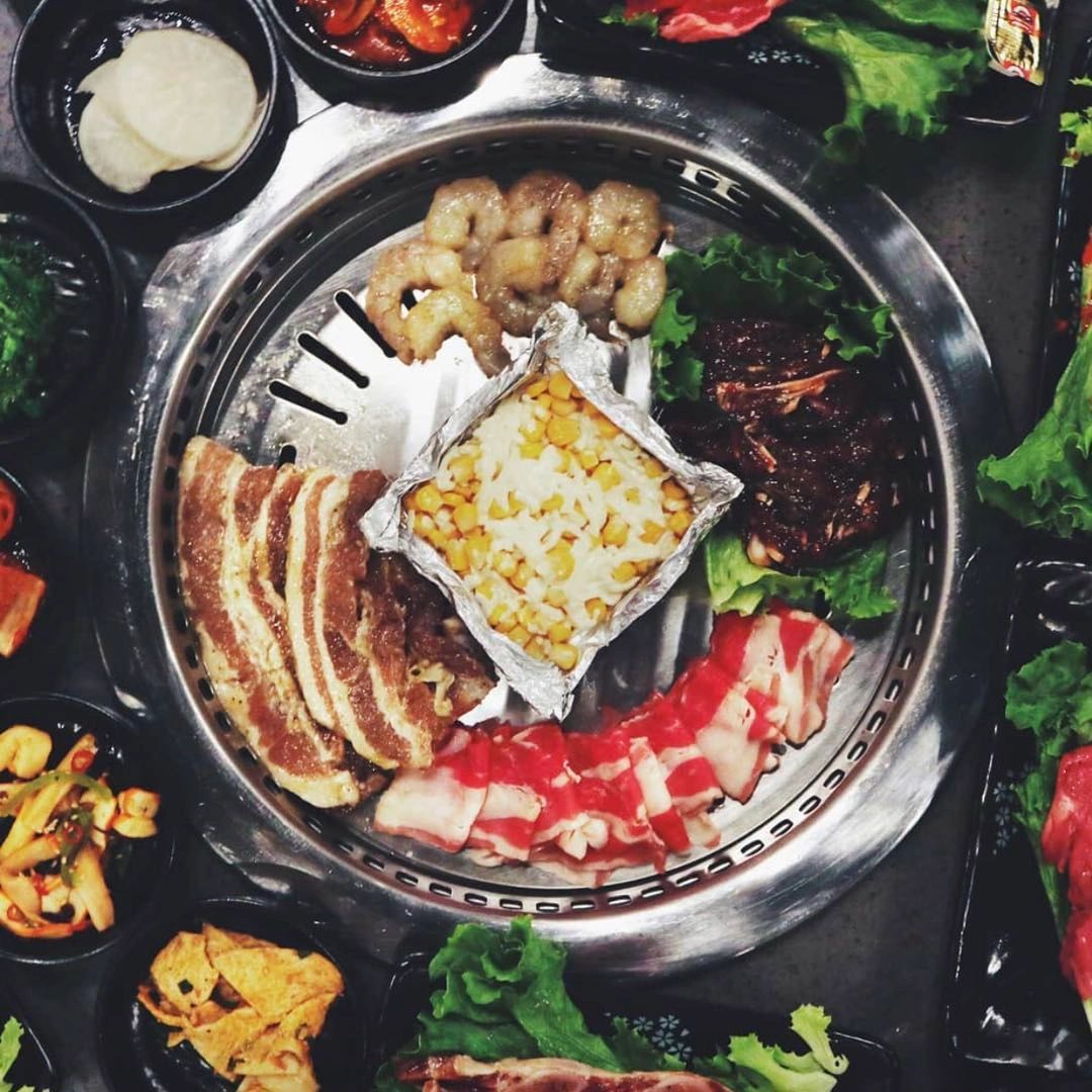 Delicious Korean BBQ at GoGi