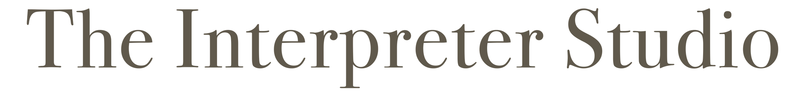 Explore Our Training Programs - The Interpreter Studio