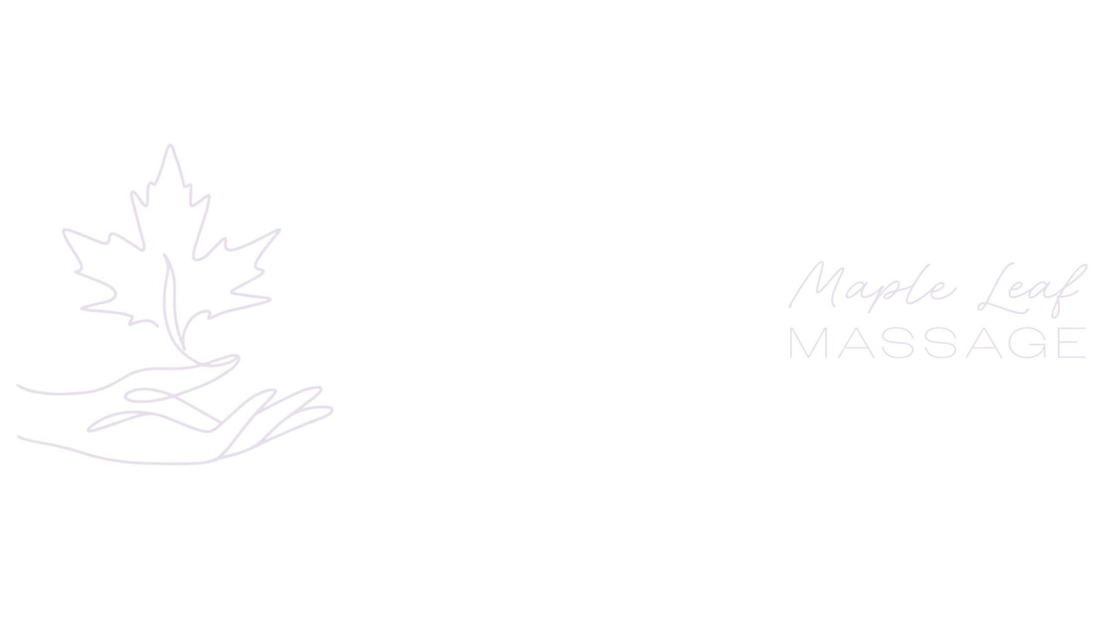 Professional Massage Therapy in Cardiff - Maple Leaf Massage