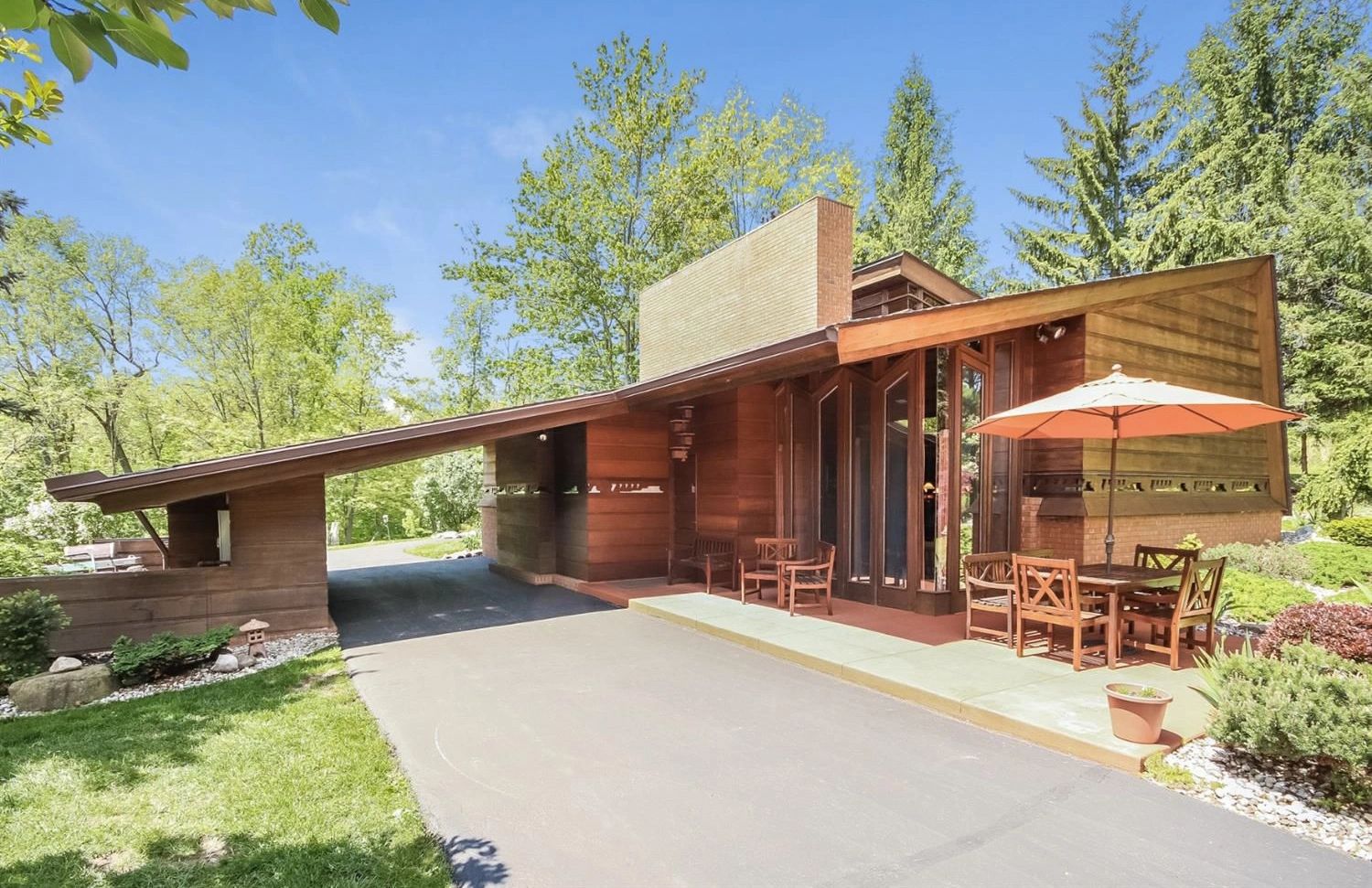 Historic Places: Frank Lloyd Wright Homes in Michigan