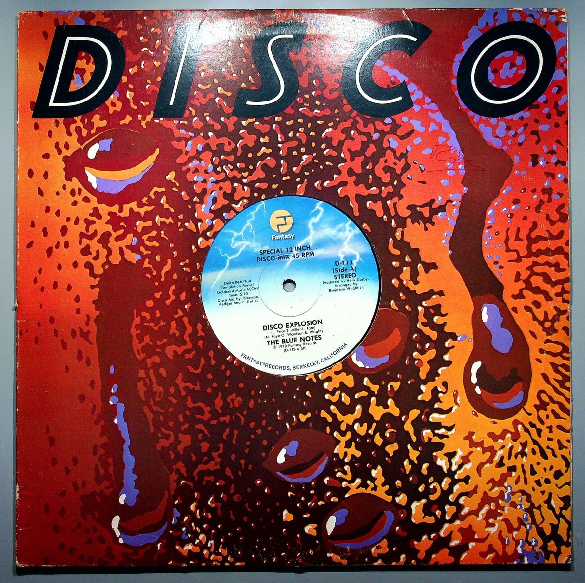 THE BLUE NOTES - DISCO EXPLOSION