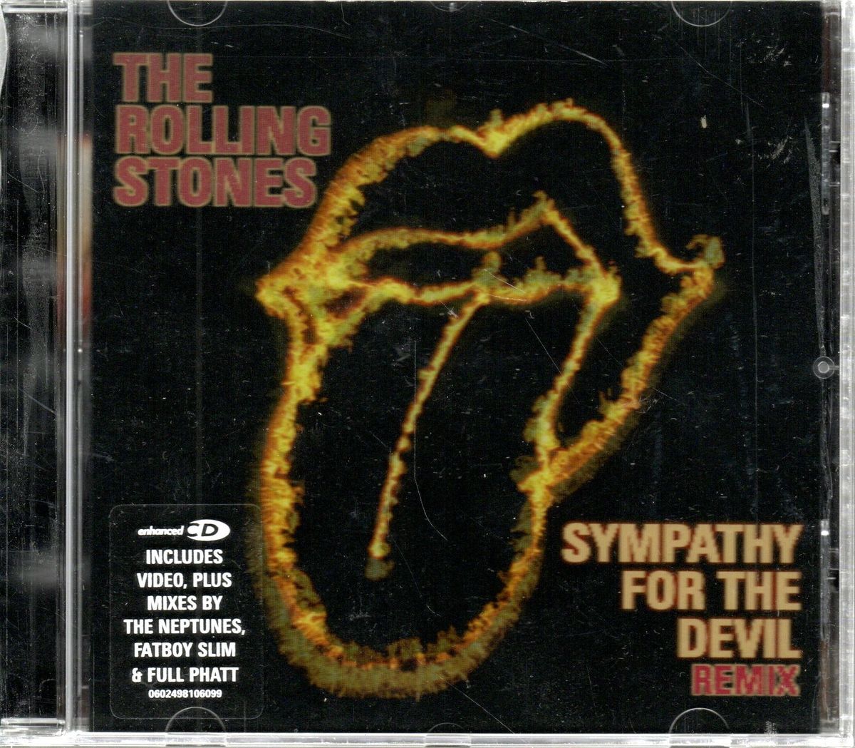 ROLLING STONES - SYMPATHY FOR THE DEVIL REMIX - MAXI CD 6 TITRES