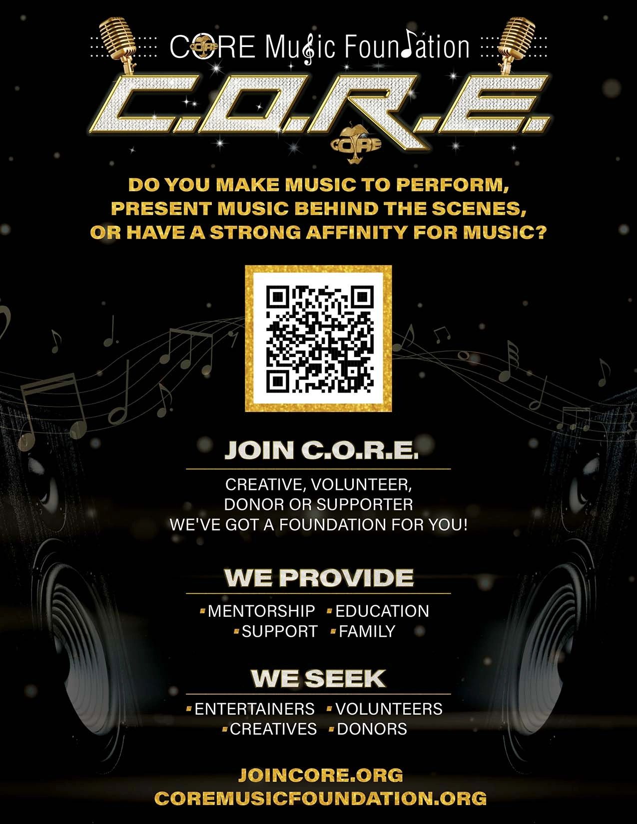 CORE MUSIC FOUNDATION
