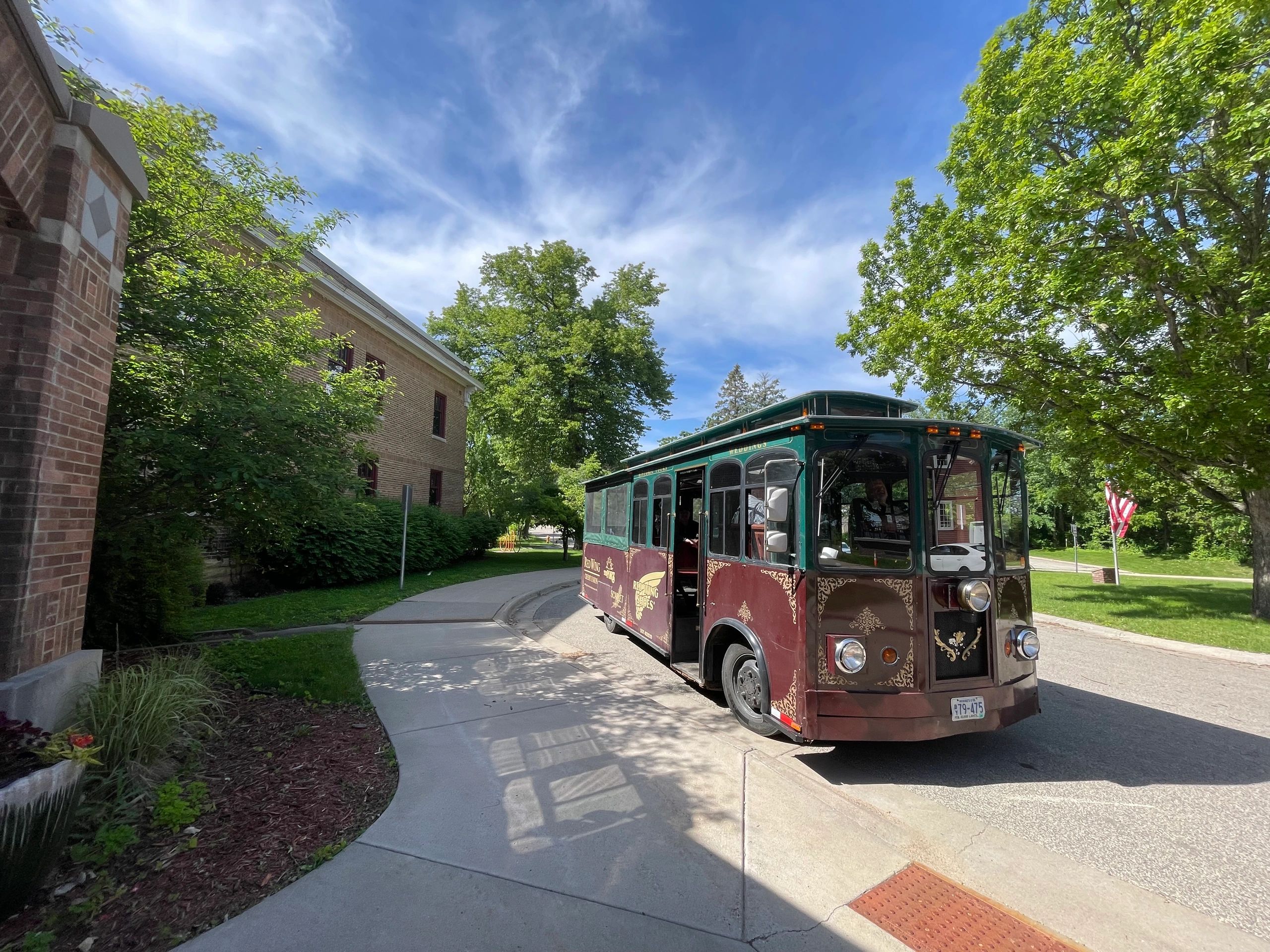 History Tour of Red Wing Minnesota - The Red Wing Trolley
