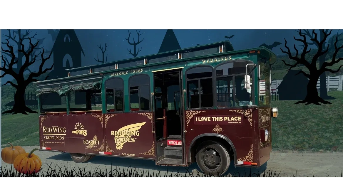 History Tour of Red Wing Minnesota - The Red Wing Trolley