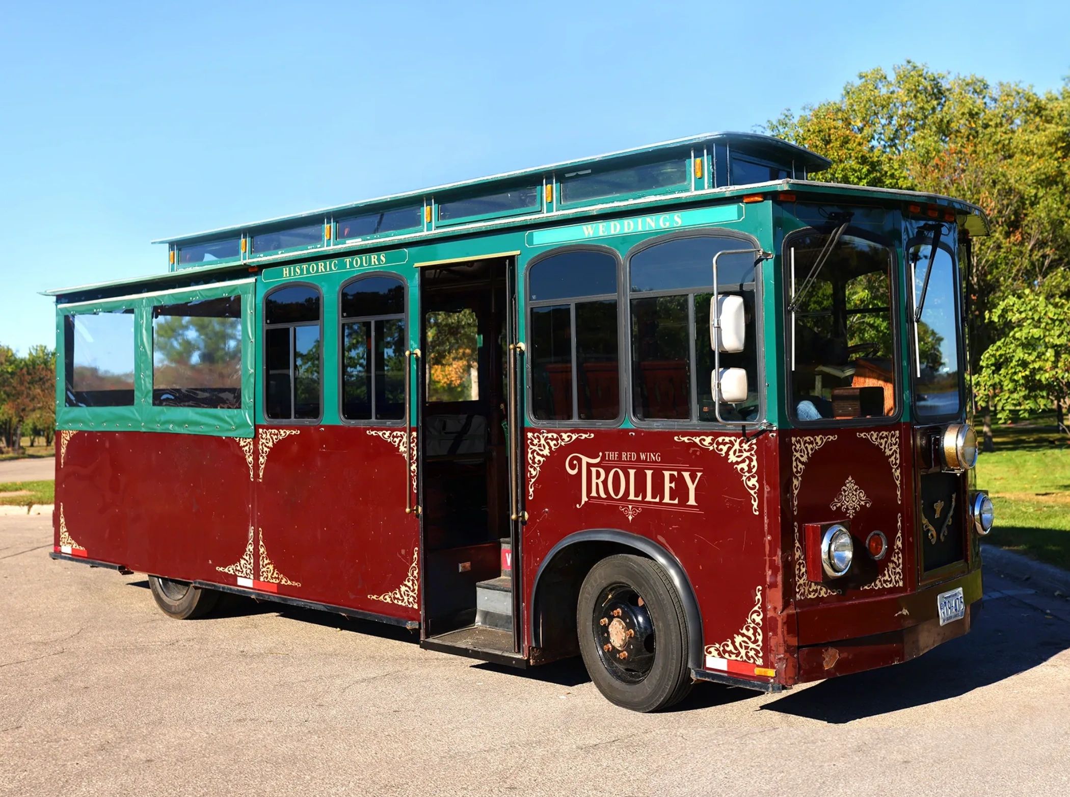 History Tour of Red Wing Minnesota - The Red Wing Trolley