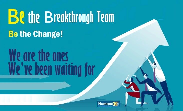 Be The Breakthrough Team Trainer Coach Certificate