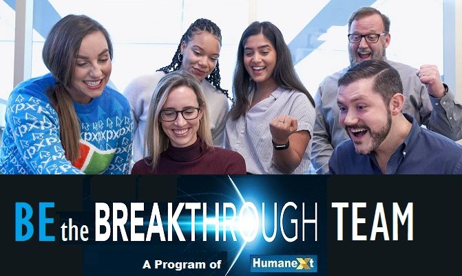 Be The Breakthrough Team Trainers' Materials