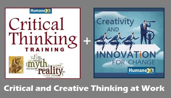 Critical and Creative Thinking at Work