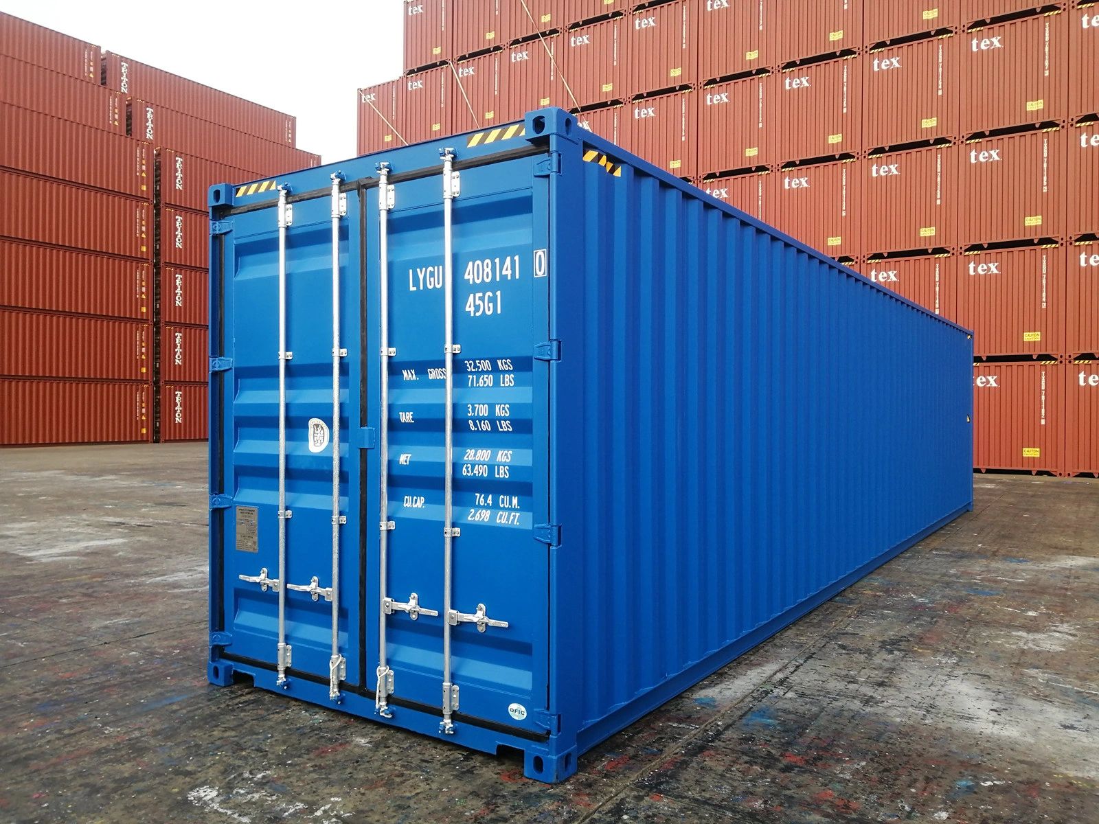 Top Container Sales Services | KC Containers