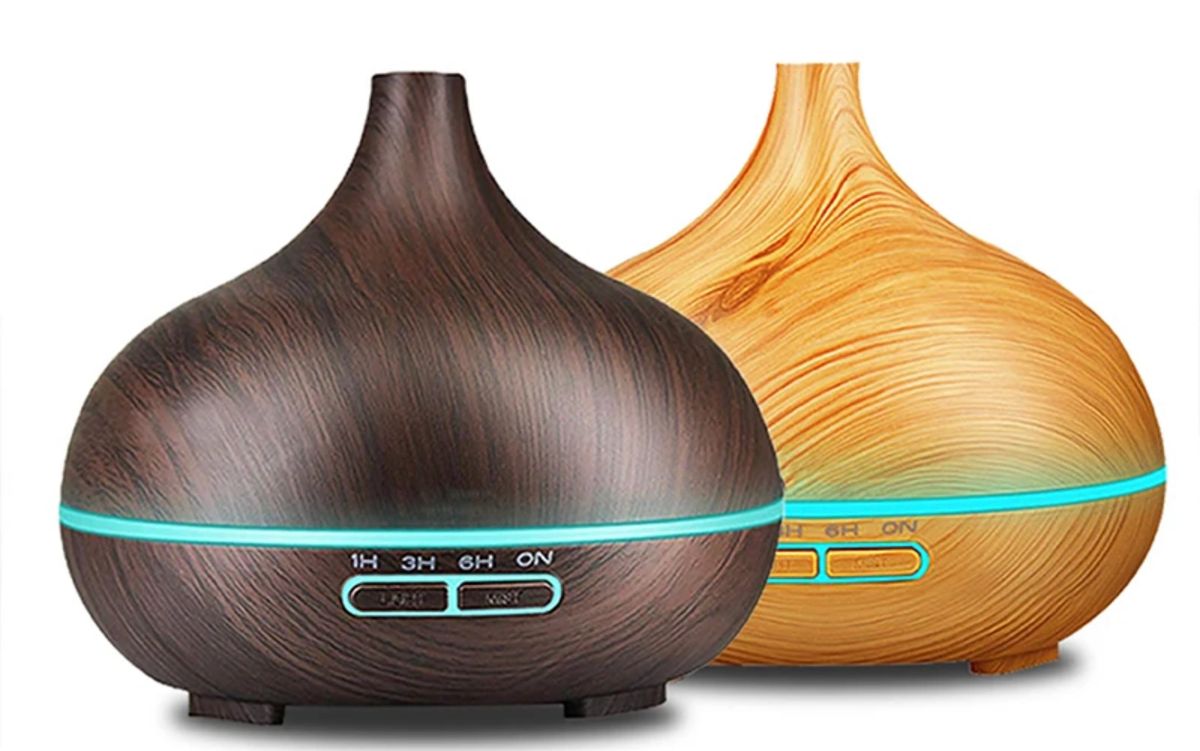 Timber aroma diffuser