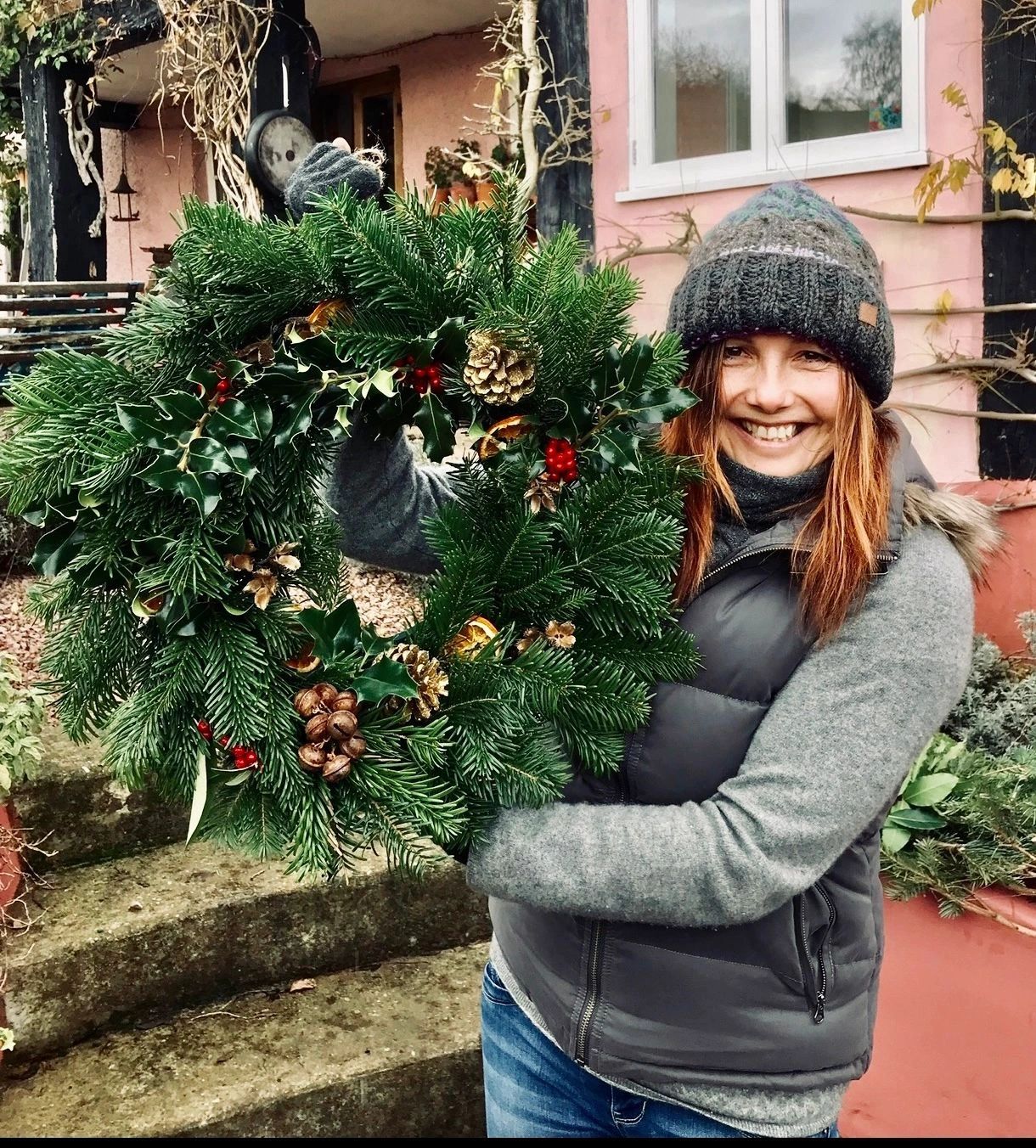 Learn the Art of Wreath Making at Mandy's In The Workshop