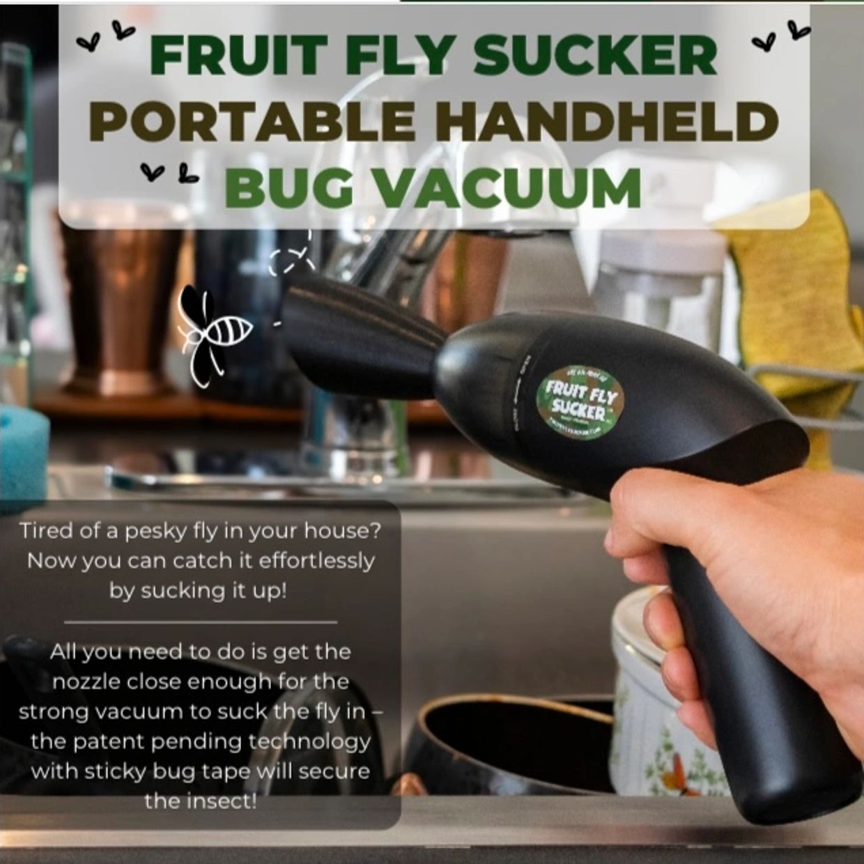 Fruit Fly Sucker LLC