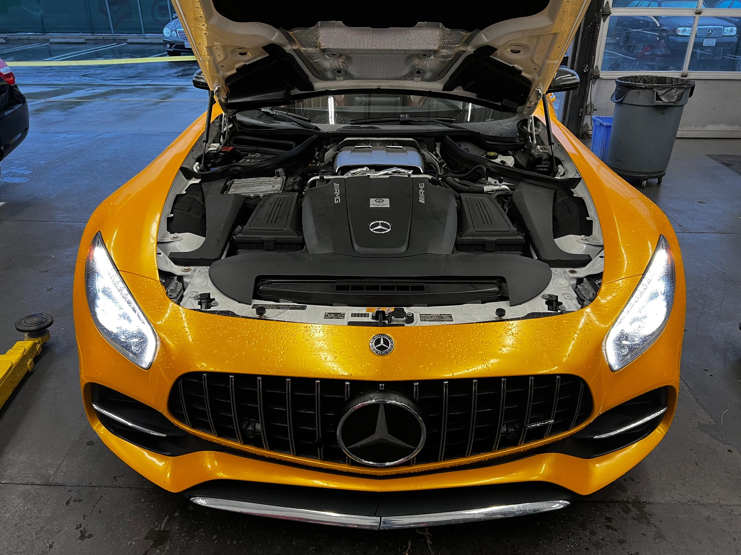 Mercedes-Benz Flex A and B Service: